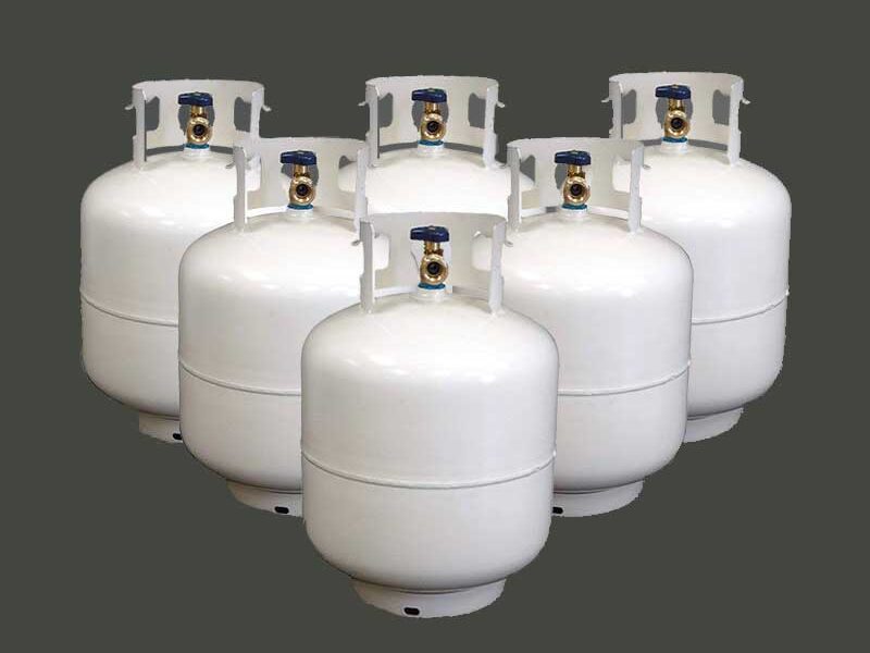 Propane Refills - The Grill Place
